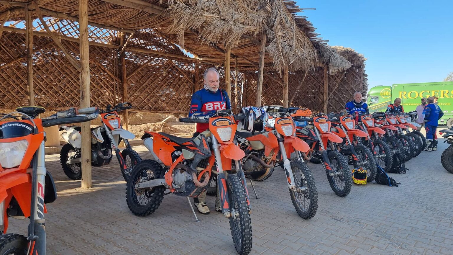 Our Bikes in Morocco and South Africa | Motor Adventures