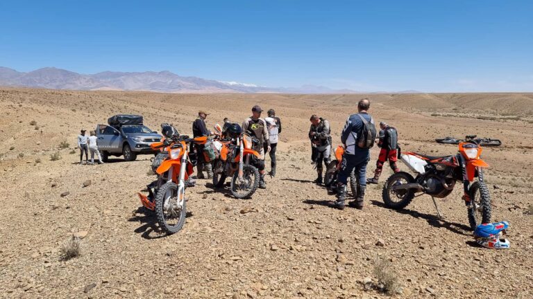 High Peaks & Desert Tour in Morocco - Motor Adventures