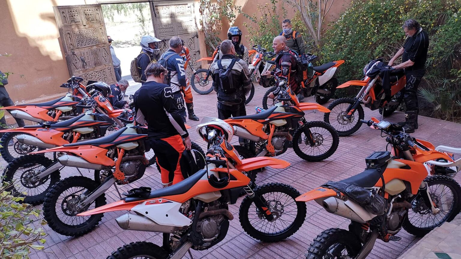 High Peaks & Desert Morocco Motorcycle Tour | Motor Adventures