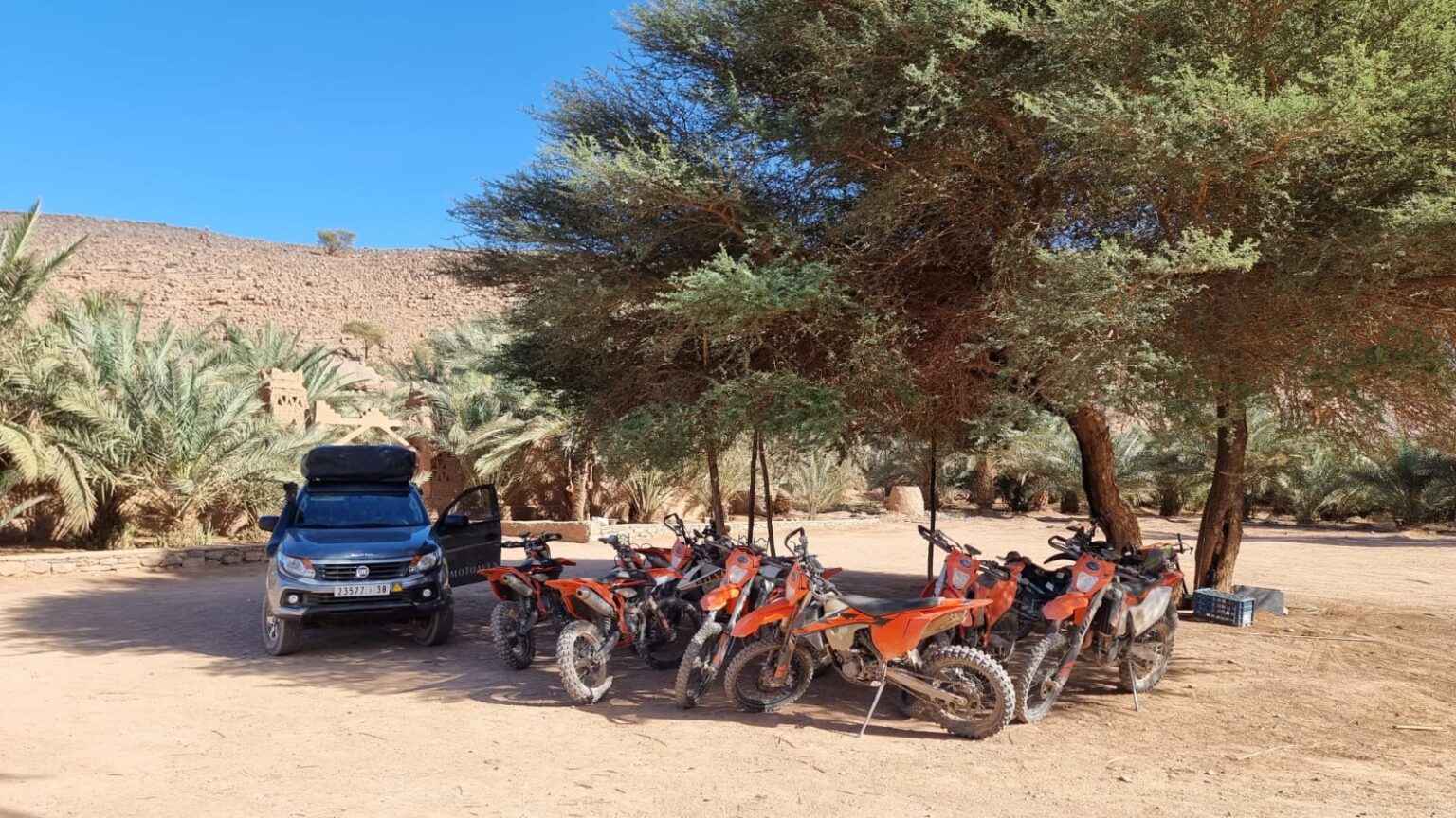 Mini Mountain & Sahara Desert Tour in Morocco | Motor Adventures