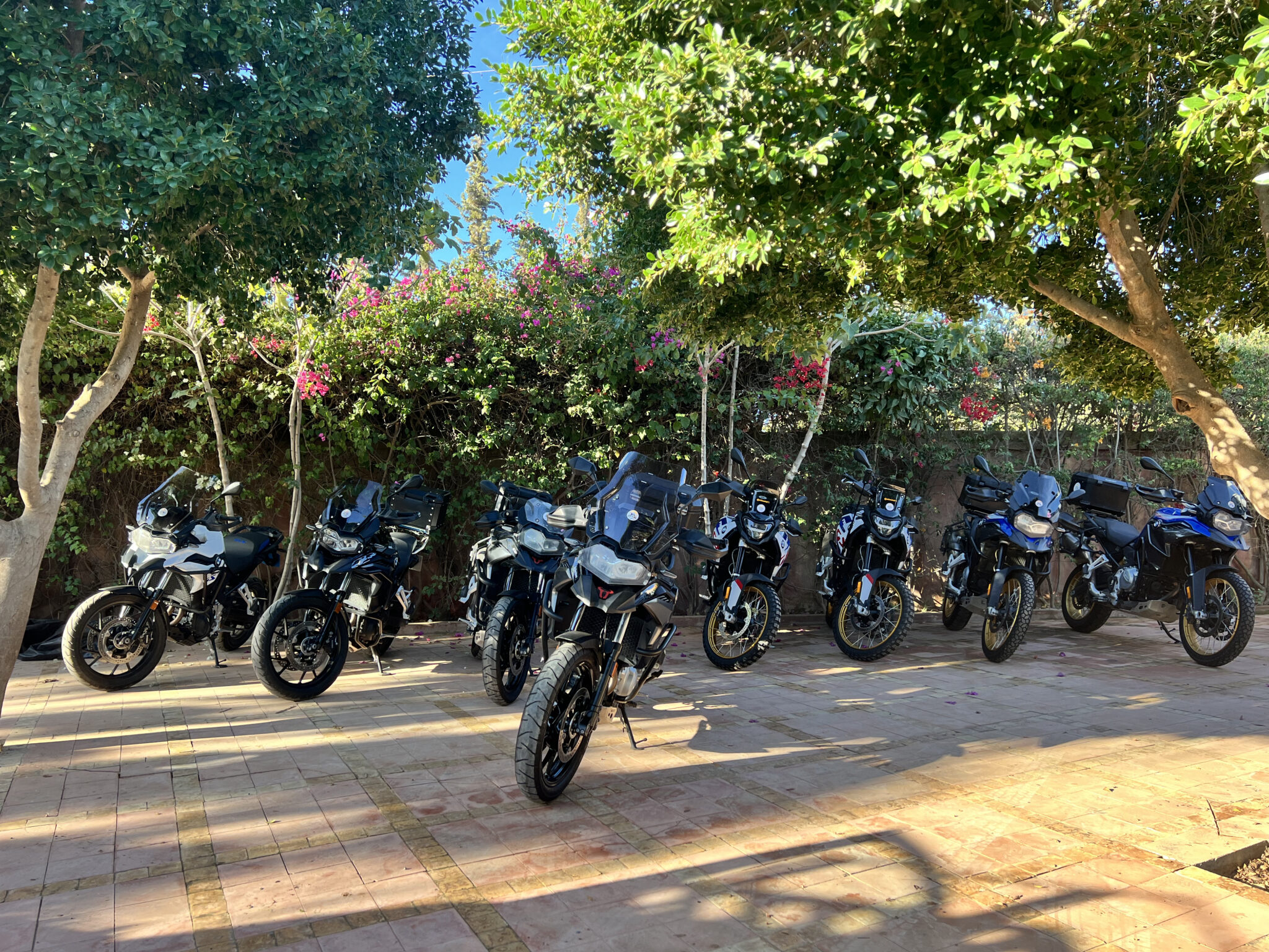 Our Bikes in Morocco and South Africa | Motor Adventures