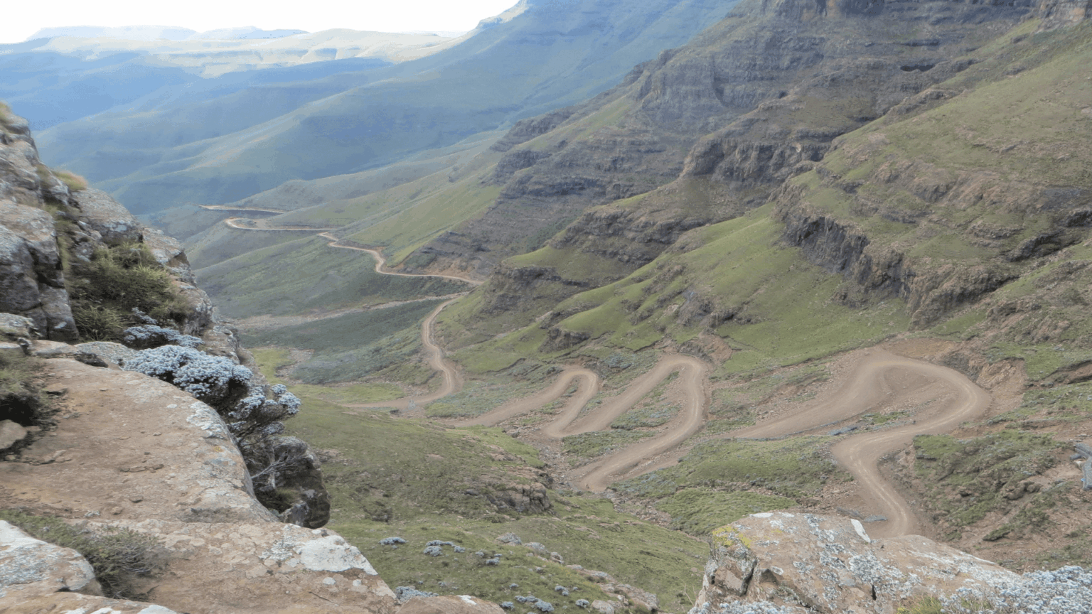 How to Pass South Africa's Sani Pass | Motor Adventures