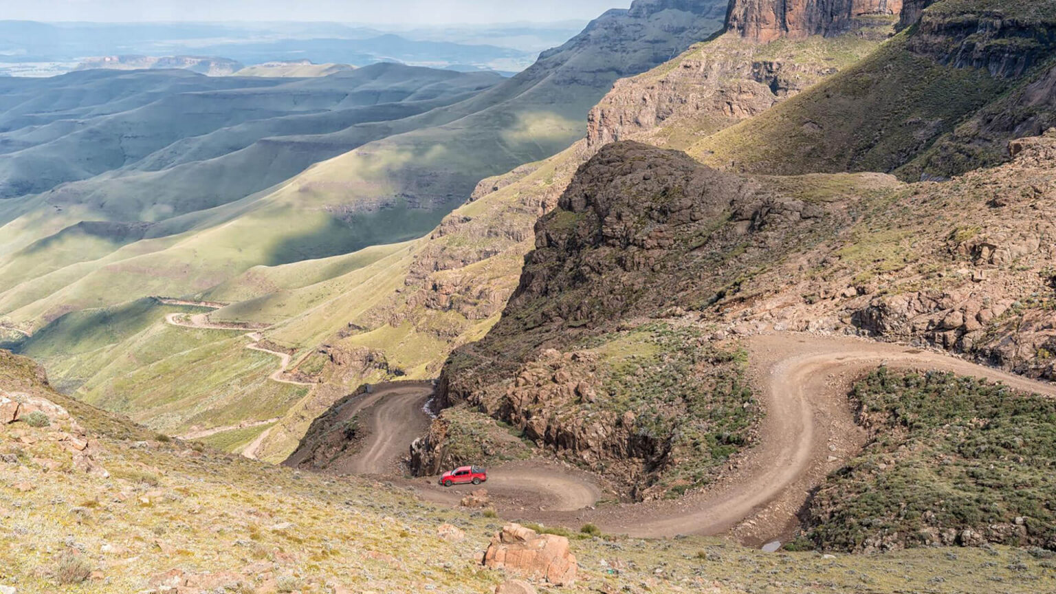 How to Pass South Africa's Sani Pass | Motor Adventures
