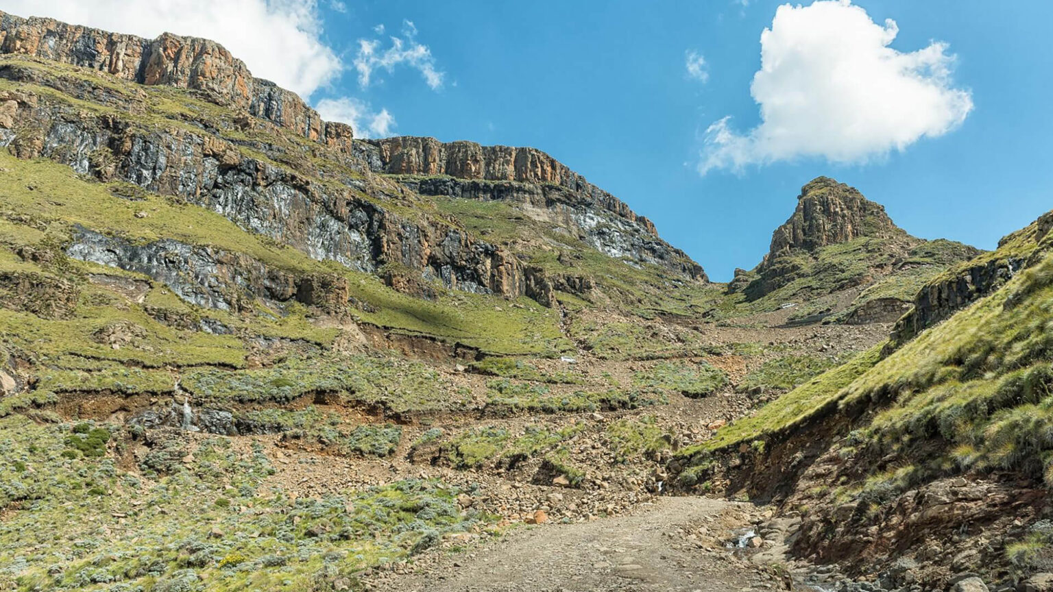 How to Pass South Africa's Sani Pass | Motor Adventures