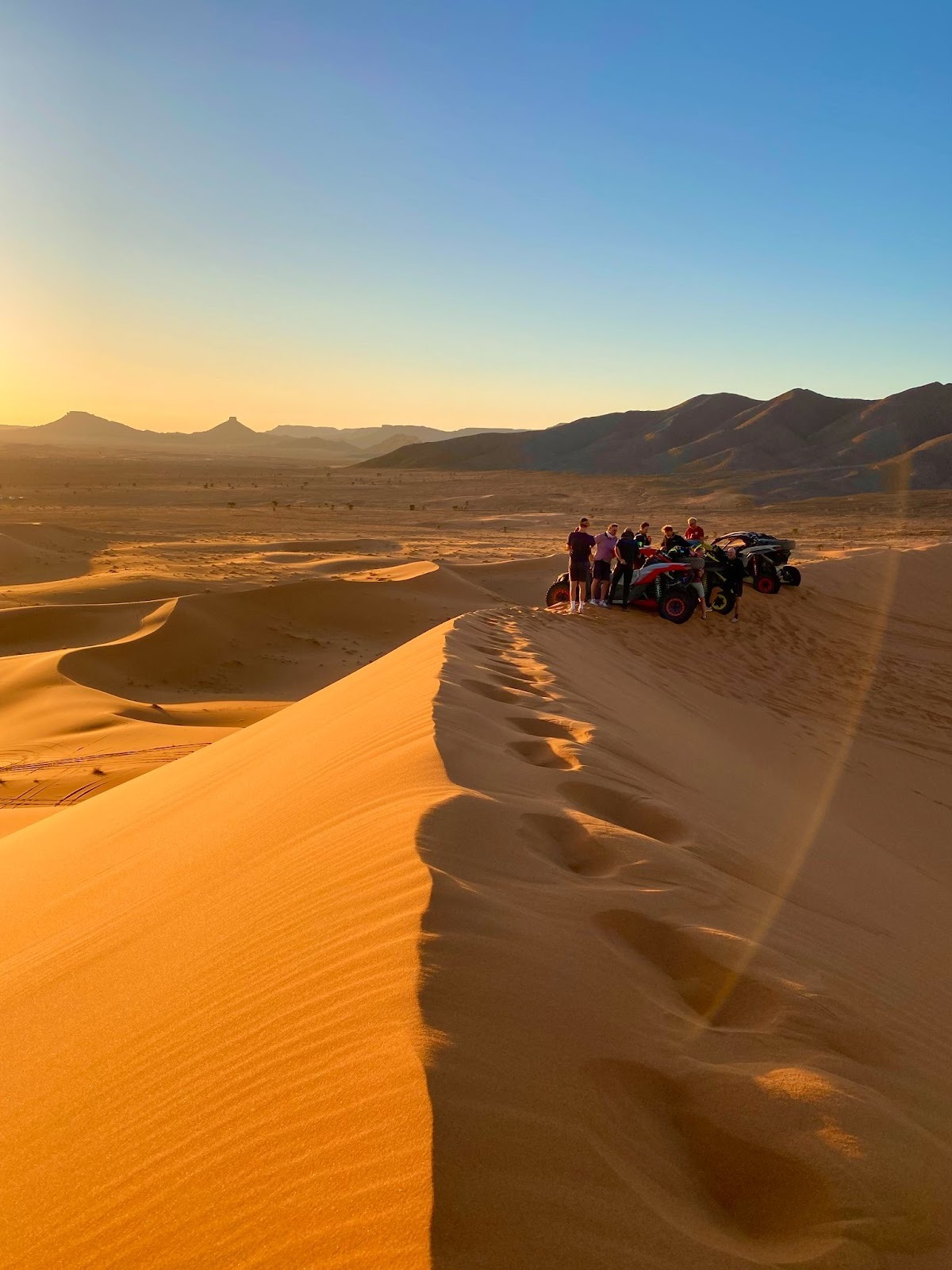 Who is Our 8-Day Sahara Motorcycle, Buggy, & 4WD Tour for?