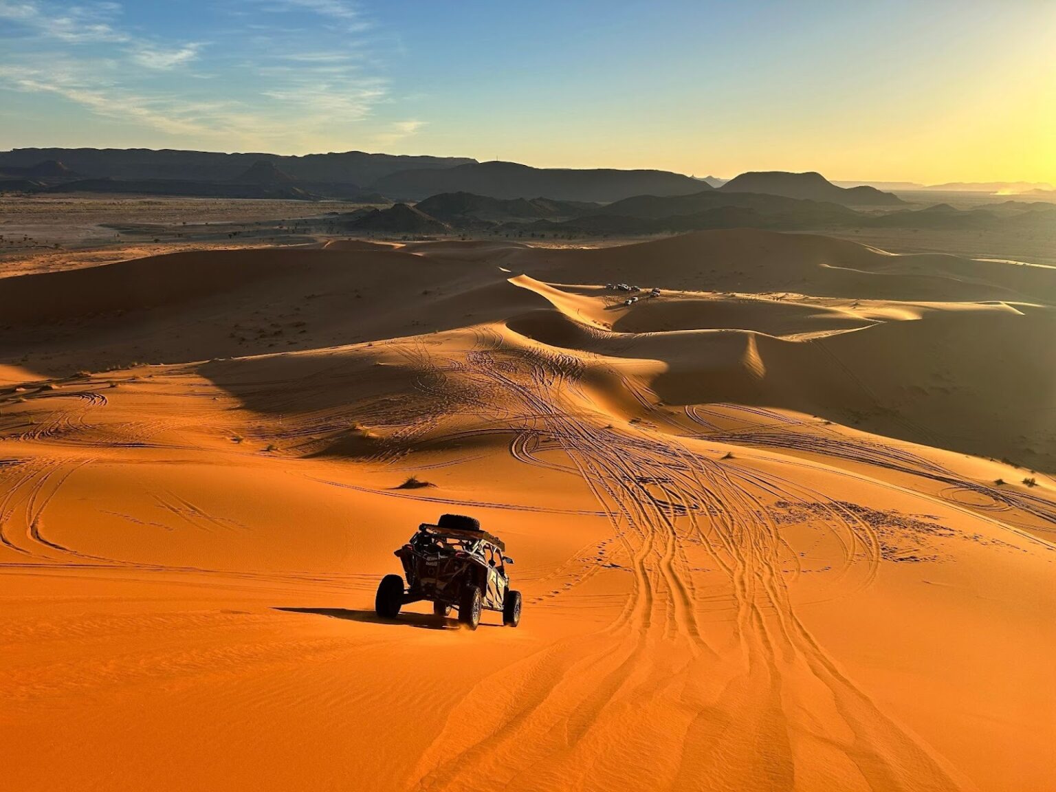 Who is Our 8-Day Sahara Motorcycle, Buggy, & 4WD Tour for?