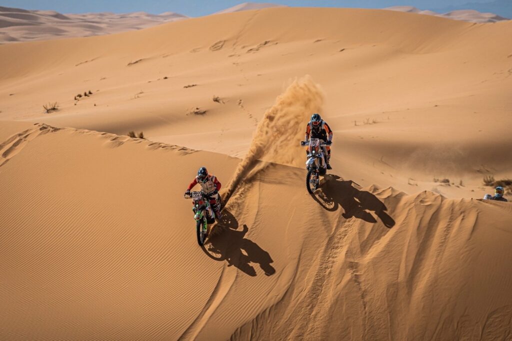 Riding the Paris-Dakar Trail in Morocco on the Sahara Experience